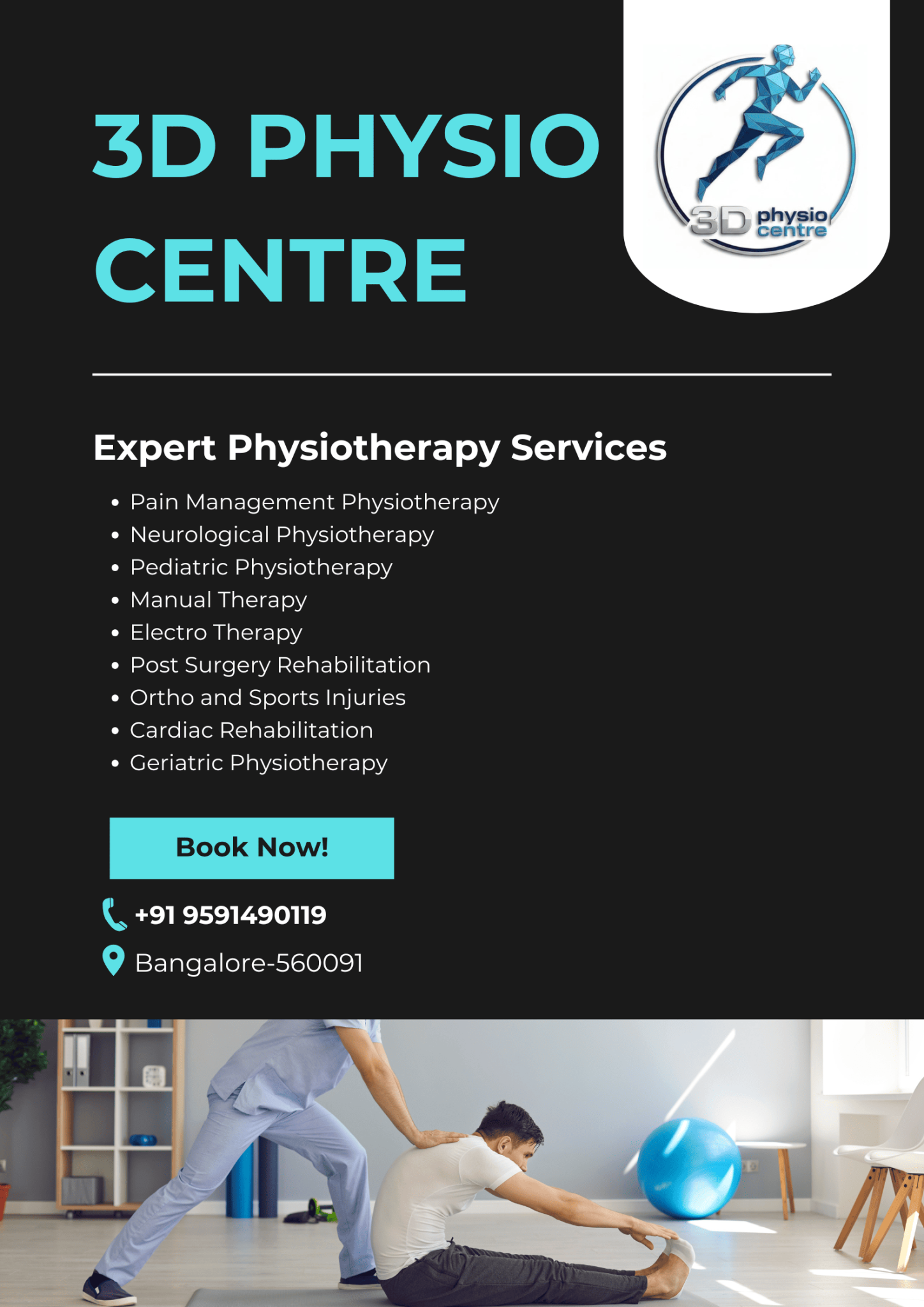 Home - 3D Physio Centre